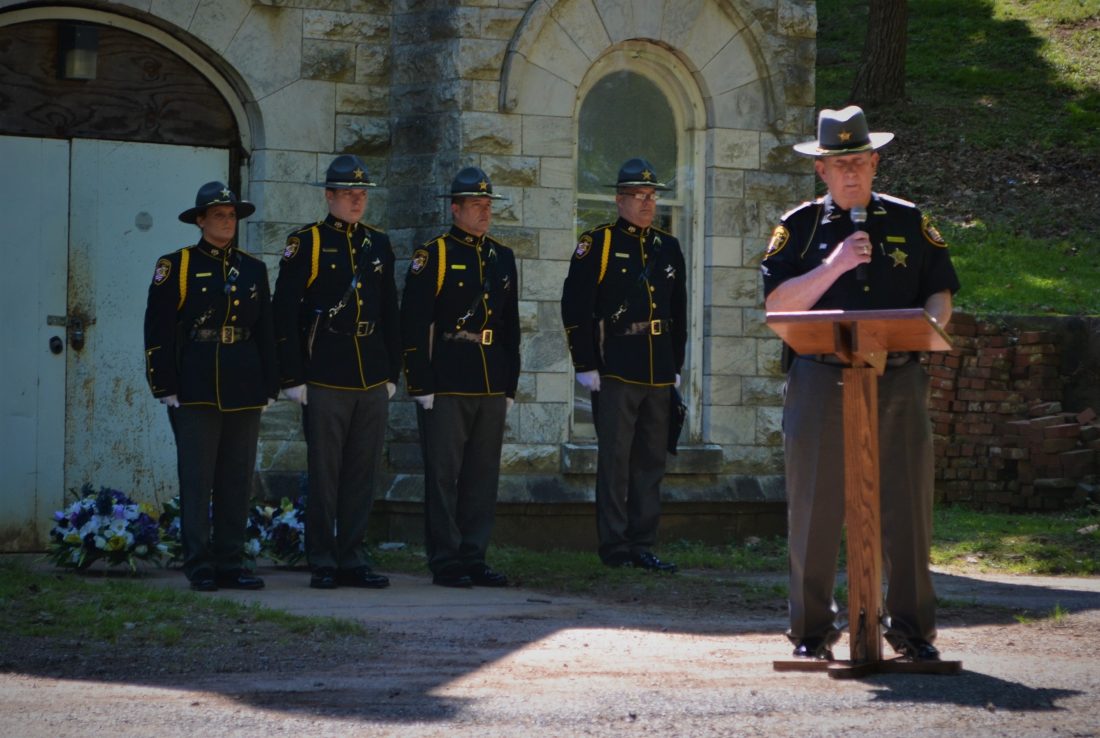 Honoring past sheriffs | News, Sports, Jobs - Marietta Times